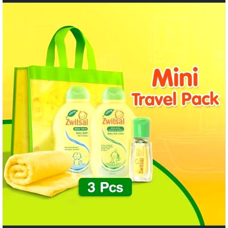 Jual Zwitsal Mini Travel Pack | Shopee Indonesia