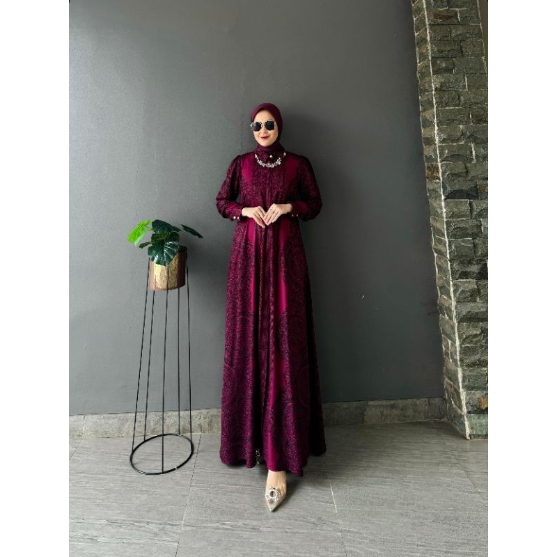 Jual Azzani Dress by Jelita | Shopee Indonesia
