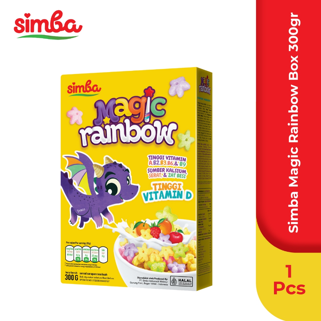 Jual Simba Magic Rainbow Box 300 gr | Shopee Indonesia