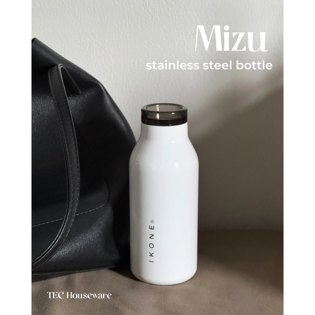Jual Botol Minum • TEC • MIZU Botol Minum Stainless Steel 304 Bottle Water Coffee Tea Tumblr ...