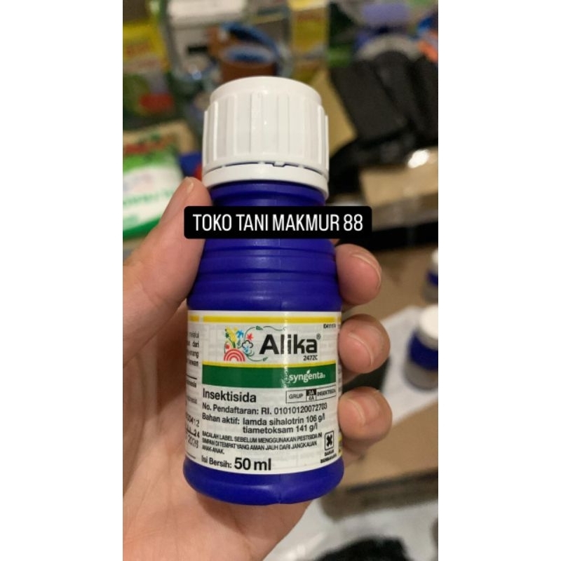 Jual Alika 50ml Insektisida Kutu Hama Kemasan Pabrik Original | Shopee ...