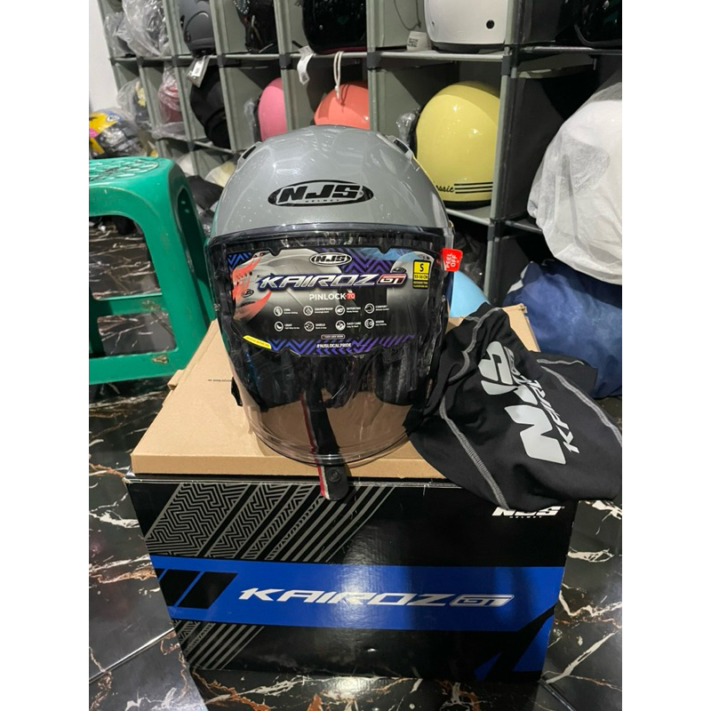 Jual Helm Njs Kairoz GT second | Shopee Indonesia