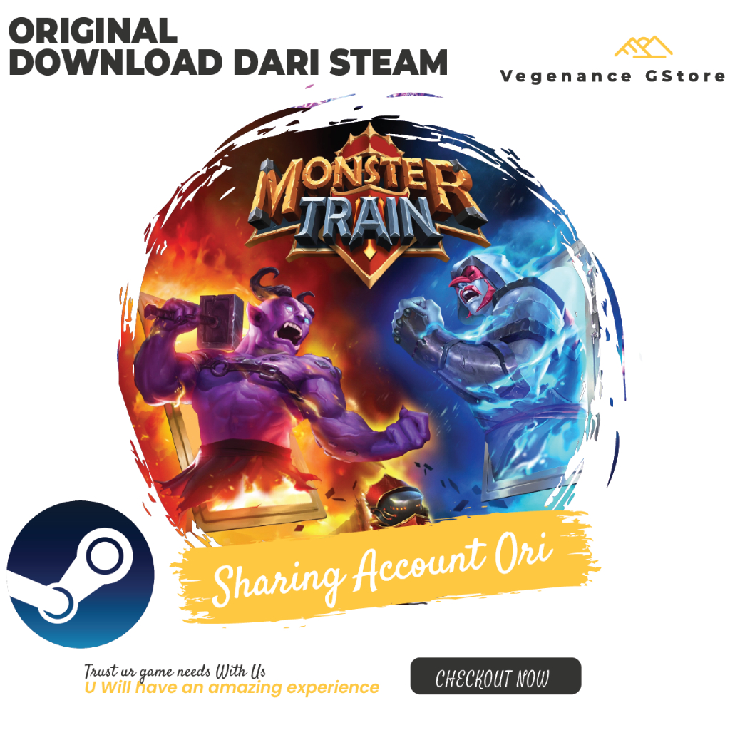 Jual Monster Train PC Game Sharing Original + Latest Update | Shopee ...