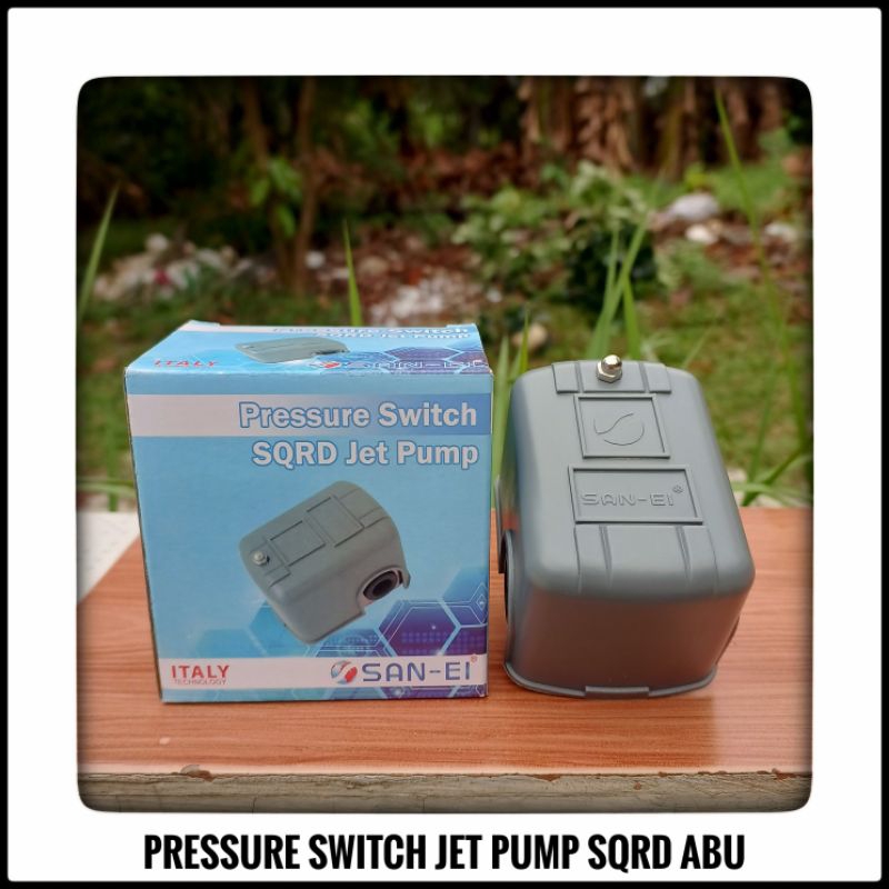 Jual otomatis pressure switch pompa air jetpump SE SQRD abu | Shopee ...