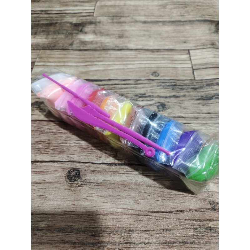 Jual CLAY UNTUK ANAK ISI 12 WARNA, CLAY LEMBUT ANAK | Shopee Indonesia