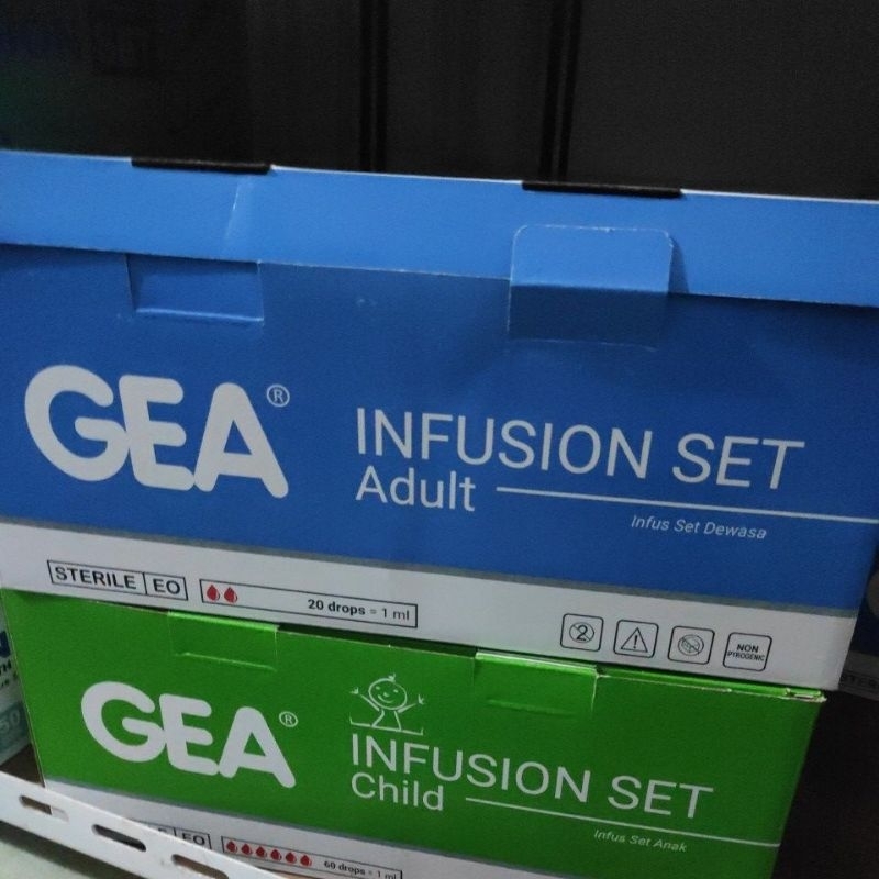 Jual infuset merek gea kemasan box | Shopee Indonesia
