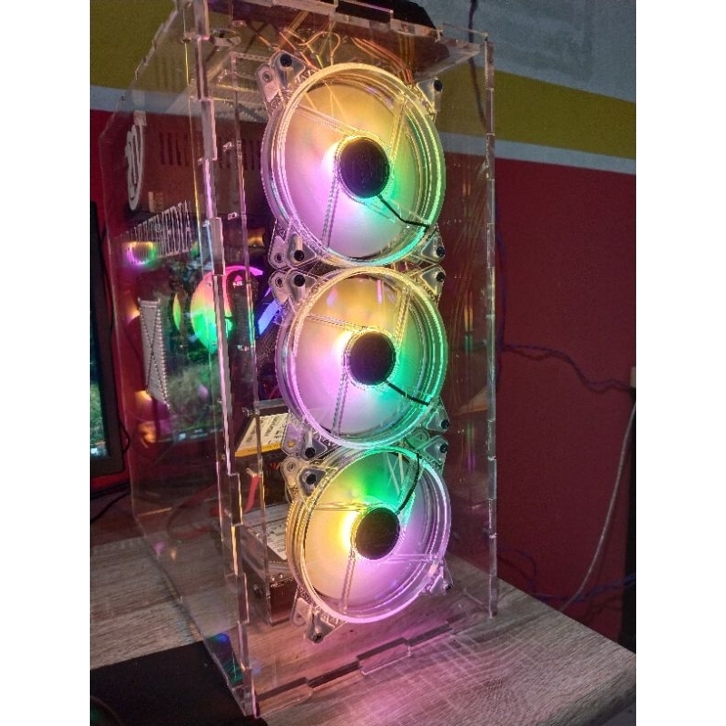 Jual casing komputer / pc full akrilik | Shopee Indonesia