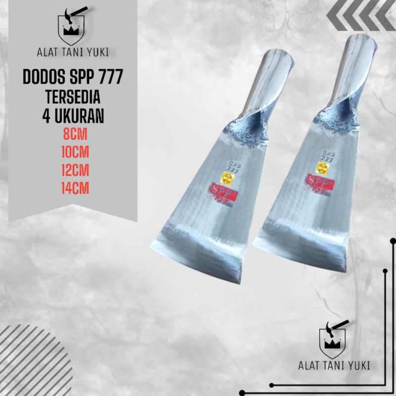 Jual Dodos sawit SPP 777 super tajam original Malaysia Top A1 | Shopee ...