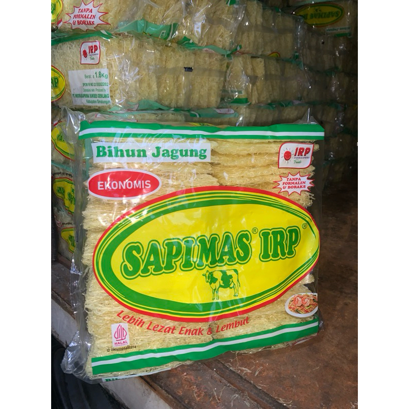 Jual Mihun Jagung SapiMas1.8kg | Shopee Indonesia