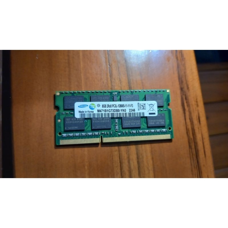 Jual RAM DDR3L Low Voltage 8GB Merk Samsung | Shopee Indonesia