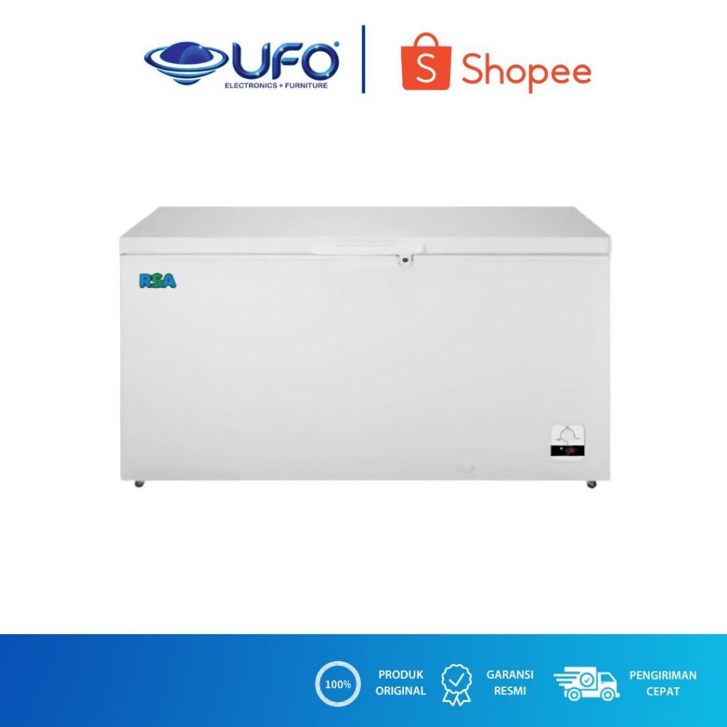 Jual RSA CHEST FREEZER 460 LITER CF460 | Shopee Indonesia