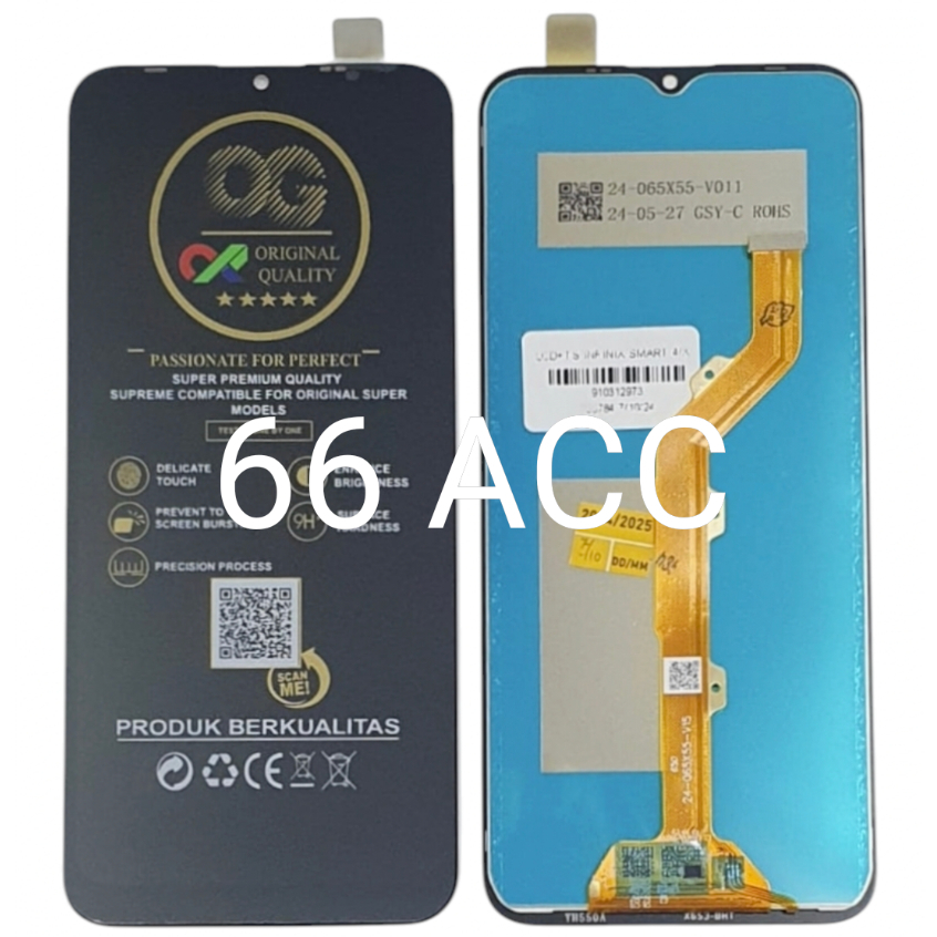 Jual Lcd Infinix Smart 4 / X653C / 4C Fullset + Touchscreen | Shopee ...
