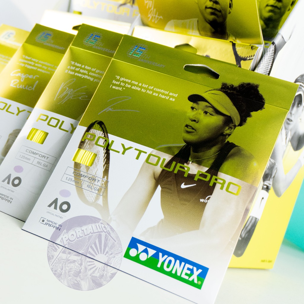 Jual Senar Tenis / Tennis String Yonex Polytour Pro 15th Anniversary ...