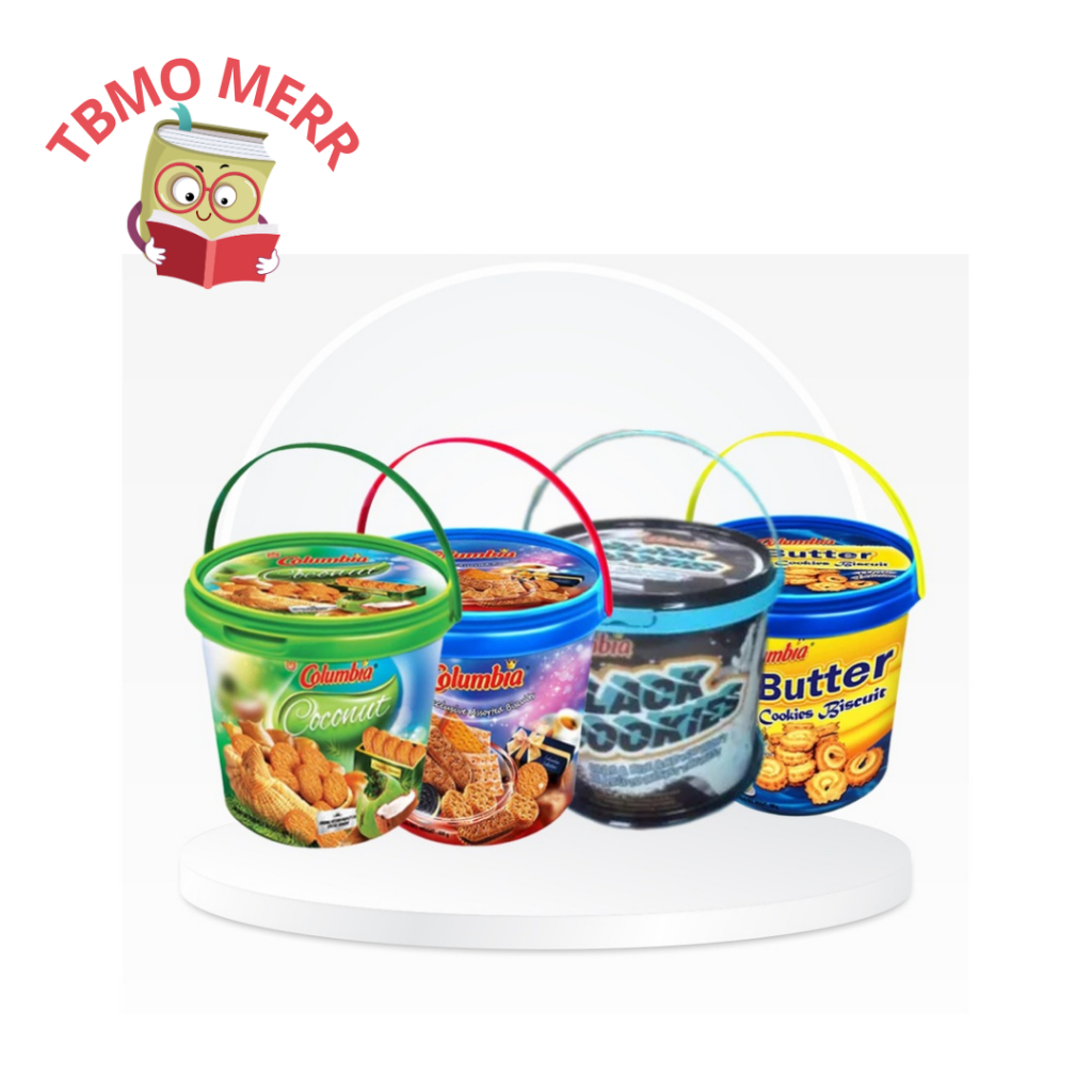 Jual Columbia Kukis Butter Cookies - Aneka Rasa Assorted - Black ...