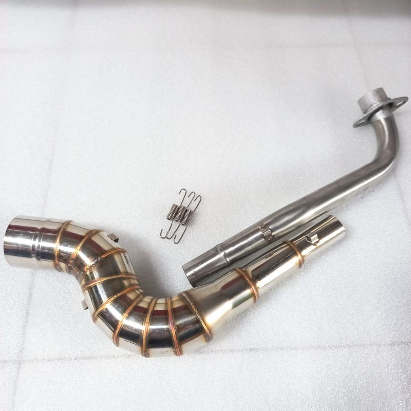 Jual Big elbow pipe 51mm for Xrm 125 Wave 100/110 Fury 125 Rs 125 ...