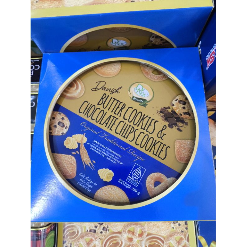 Jual Biskuit Denex Danish Butter Cookies 350gr | Shopee Indonesia