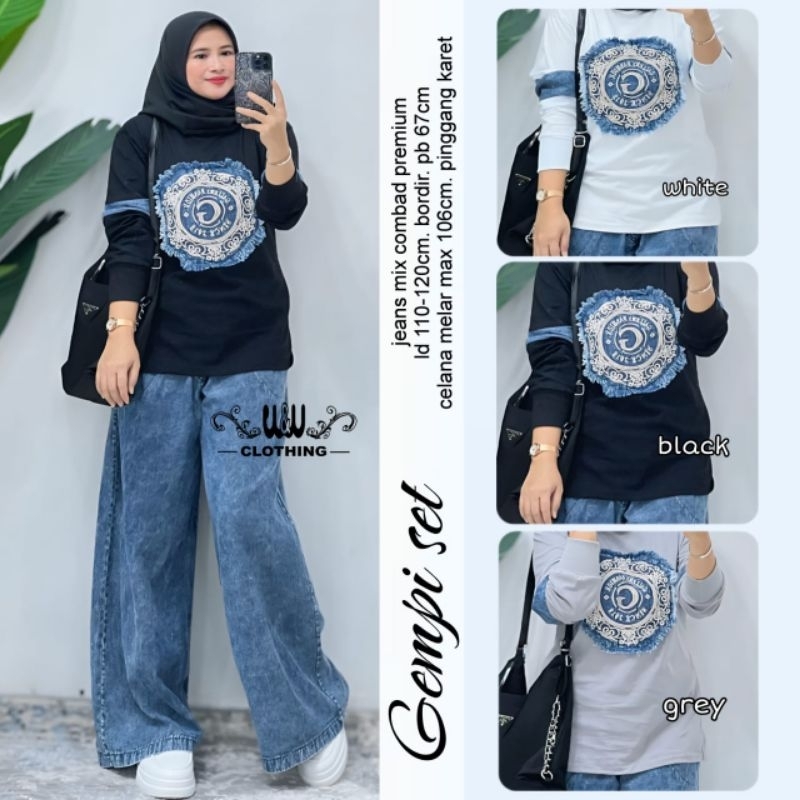 Jual Gempi Set / Derra Set / Nayomi Set / Adisa Set / Caffa Set / Seveny Set /Jenna Set / Laisa ...