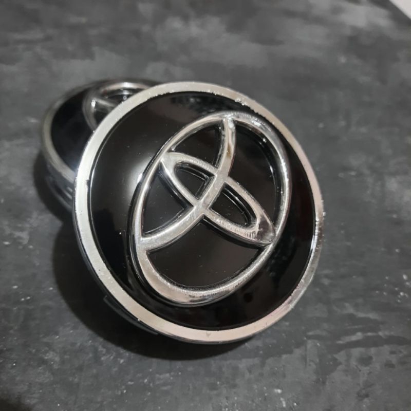 Jual dop roda tutup velg standar mobil innova rush avanza diameter 6,2 ...