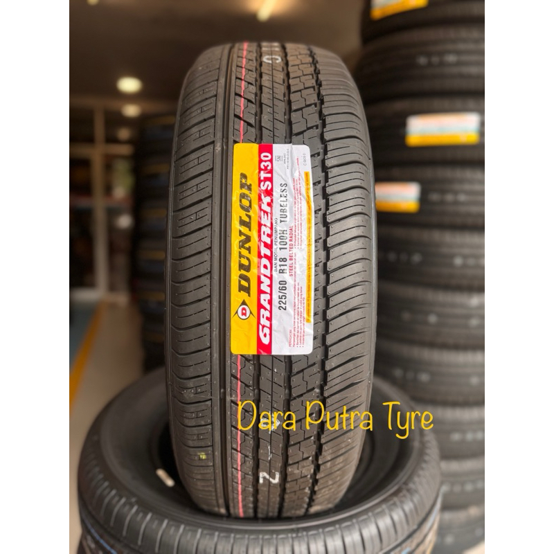 Jual ban mobil 225 60 18 dunlop grandtrek st30 Ban 225/60R18 Dunlop ...