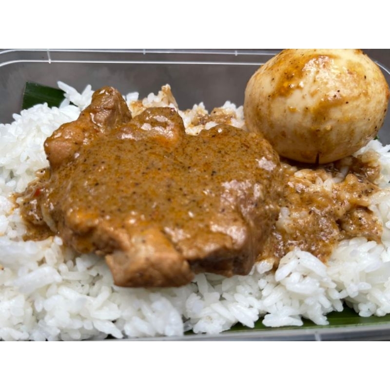 Jual Nasi Babi Rendang Telor | Shopee Indonesia