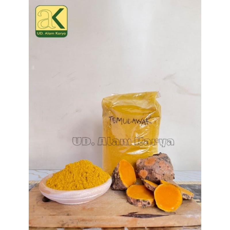Jual Temulawak Bubuk (PREMIUM) Grade A 1 Kg | Shopee Indonesia