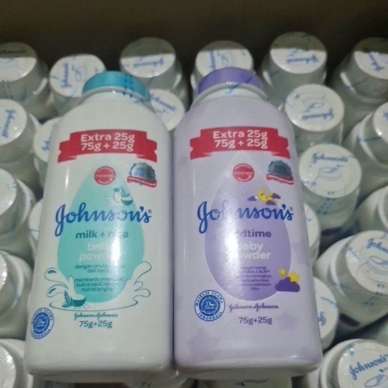Jual johnson's baby powder 75+25gr | Shopee Indonesia