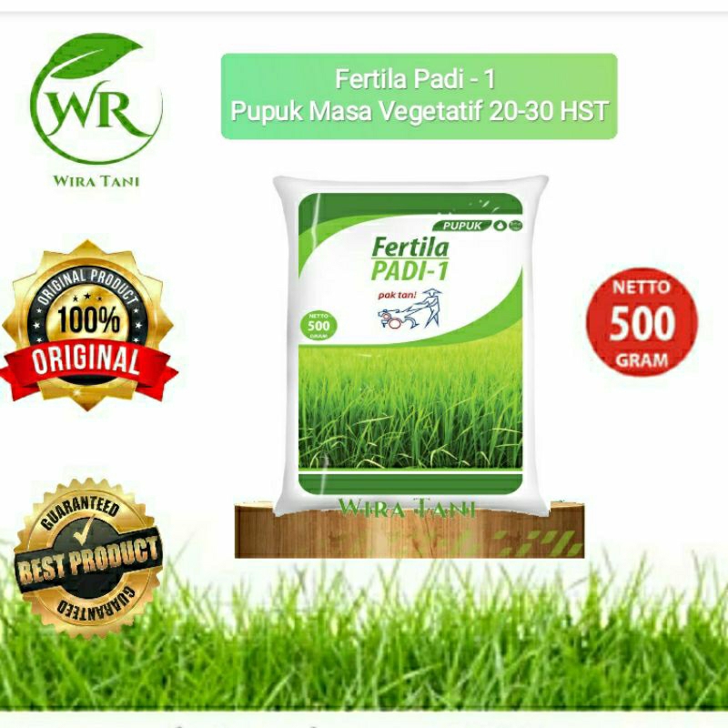 Jual Pupuk Fertila Padi 1 masa vegetatif cegah asam asaman perkuat akar ...