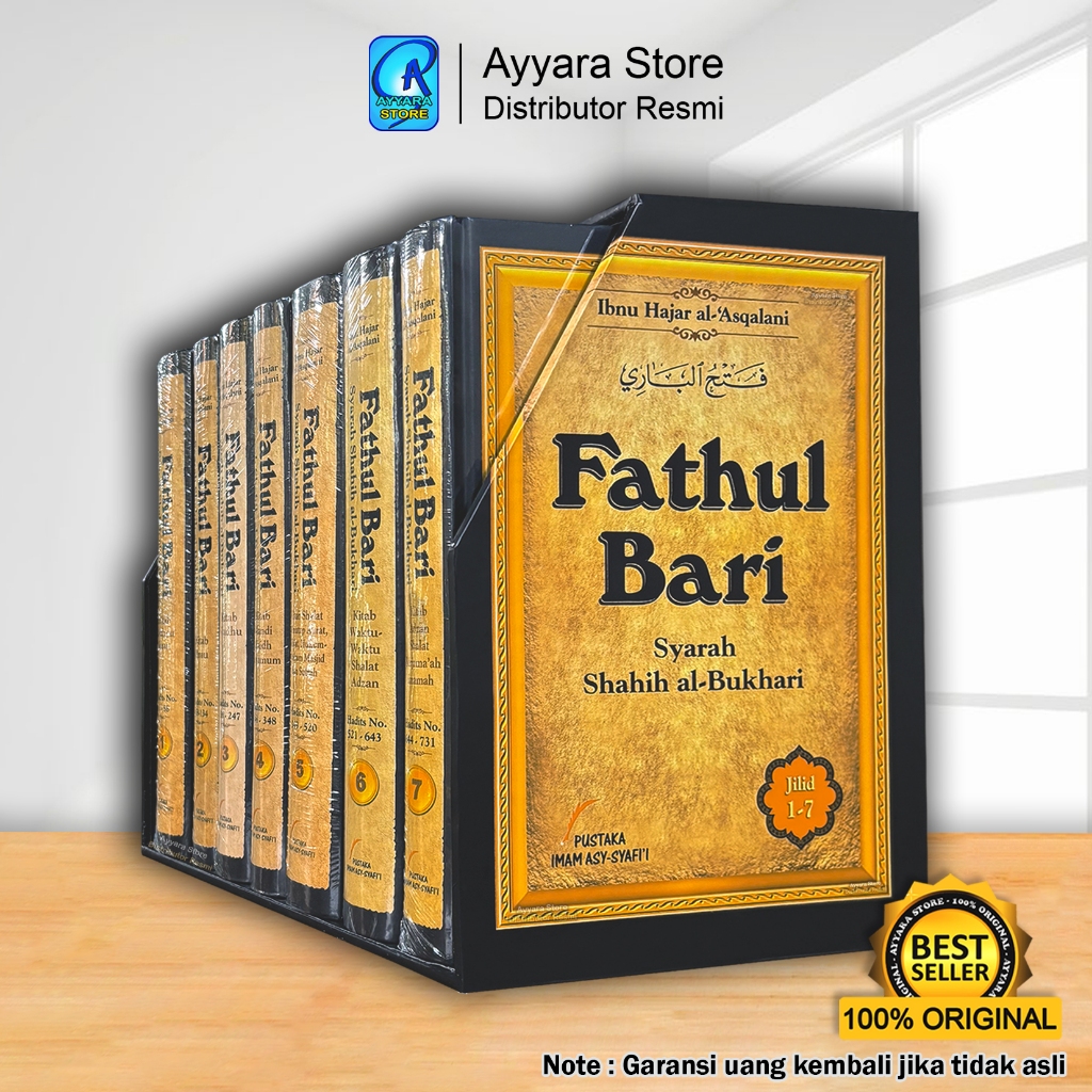 Jual Fathul Bari Paket 1 - Jilid 1-7 Ibnu Hajar Al Asqalani Bonus Box ...