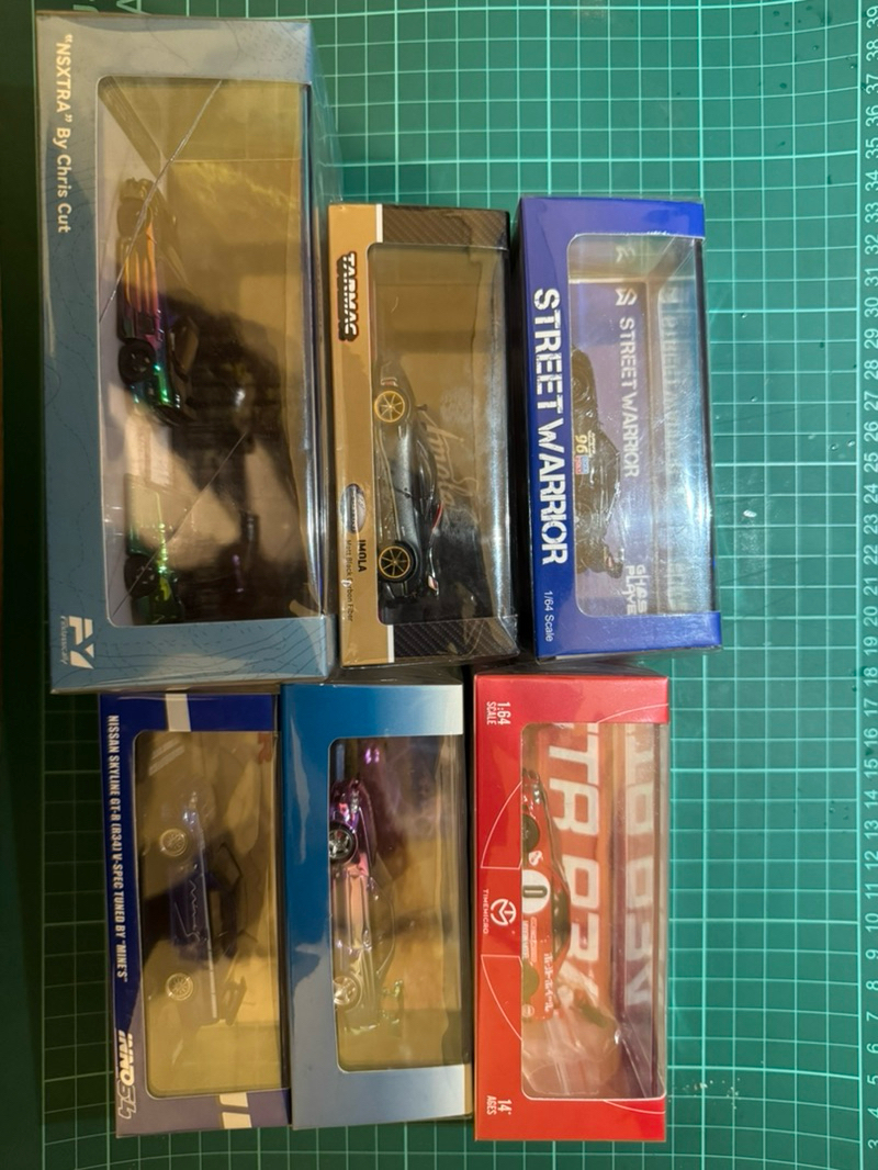 Jual Paket Mini Scale 1/64 - 5 pcs - Time Micro, Fuji, NSXTRA, Street ...