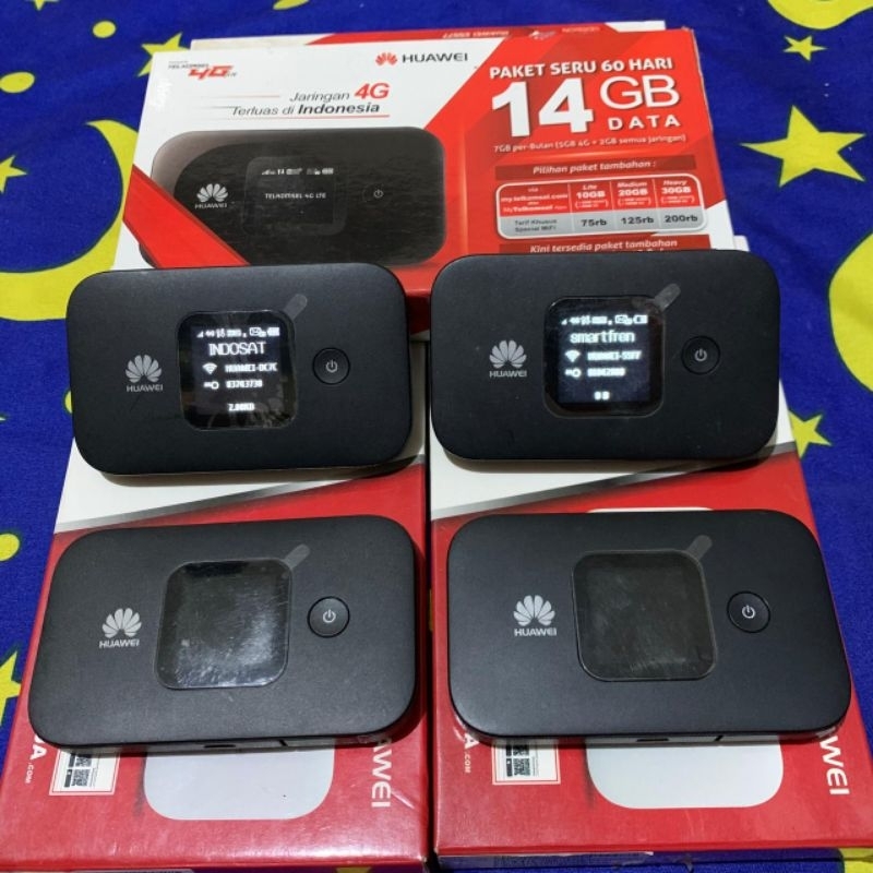Jual Modem Wifi 4G LTE Huawei E5577cs-603 Slim 2 Bolt E5578 Vela Unlok ...