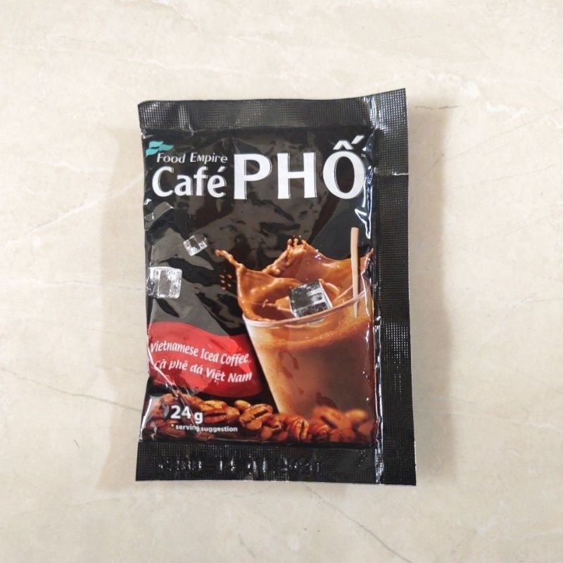 Jual Vietnamese iced coffee food empire cafe pho sachet | Shopee Indonesia