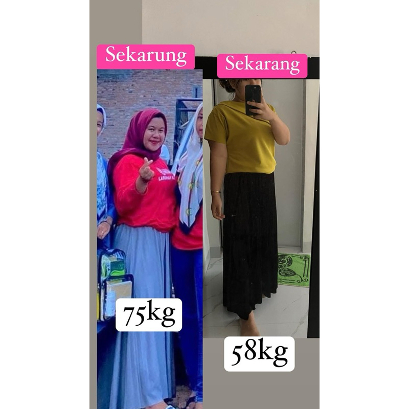 Jual CATHRINESLIM PELUNTUR LEMAK 5-8 KG (1 BOTOL ) | Shopee Indonesia