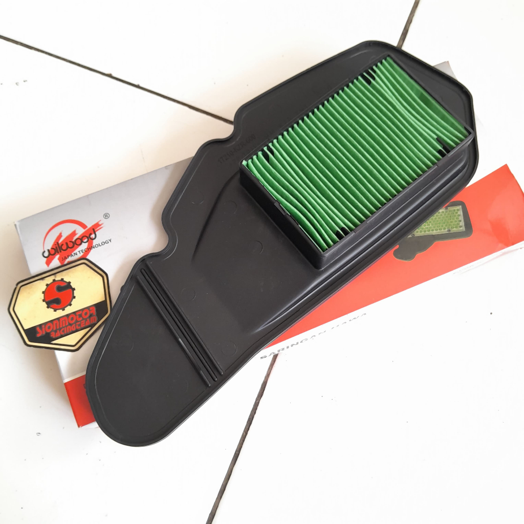 Jual Saringan Hawa / Filter Udara / Element Air Filter Honda Vario 125 ...