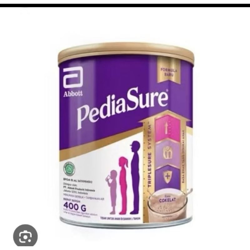 Jual PEDIASURE COKLAT 400 GR | Shopee Indonesia