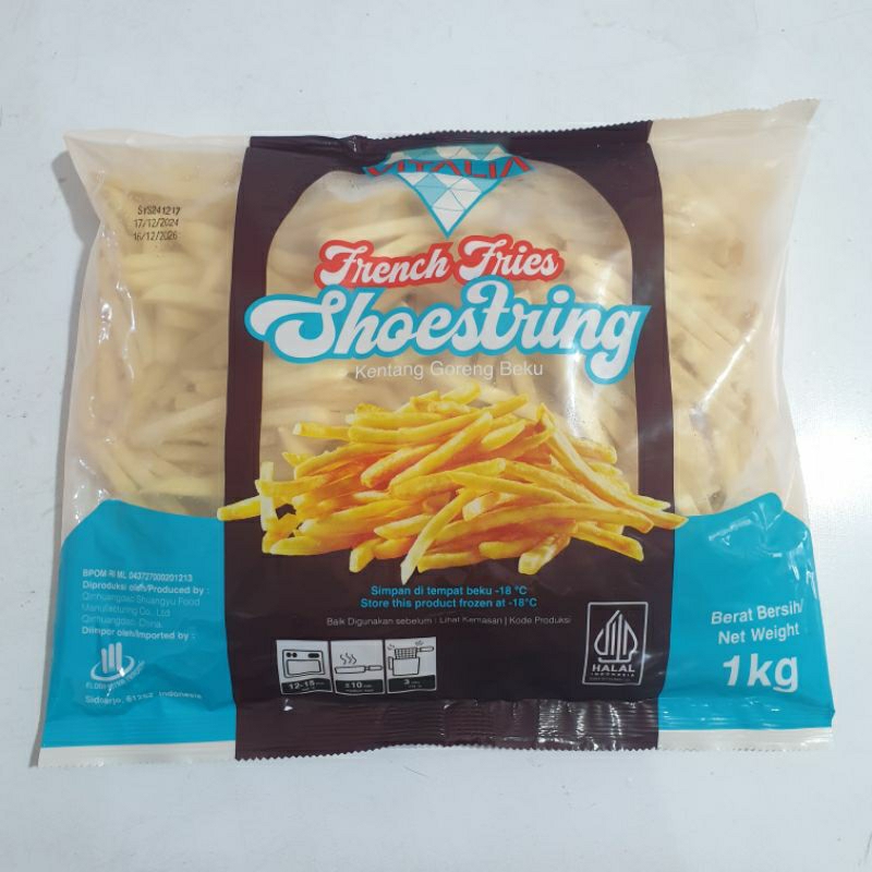 Jual Vitalia kentang shoestring 1 kg | Shopee Indonesia