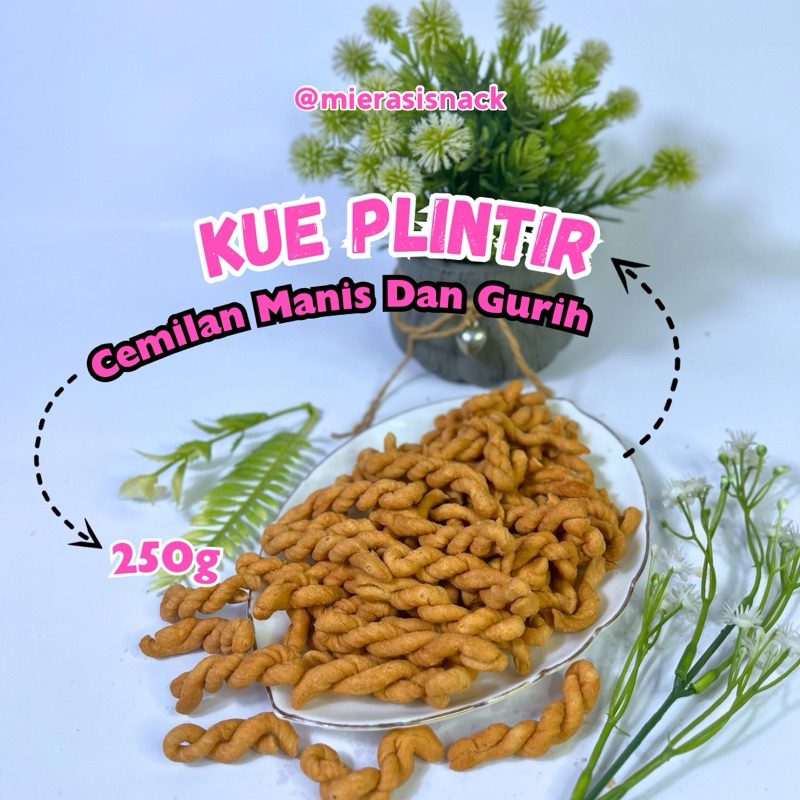 Jual Snack Kiloan Kue Plintir 250gr | Kue KeringTaambang | Cemilan ...