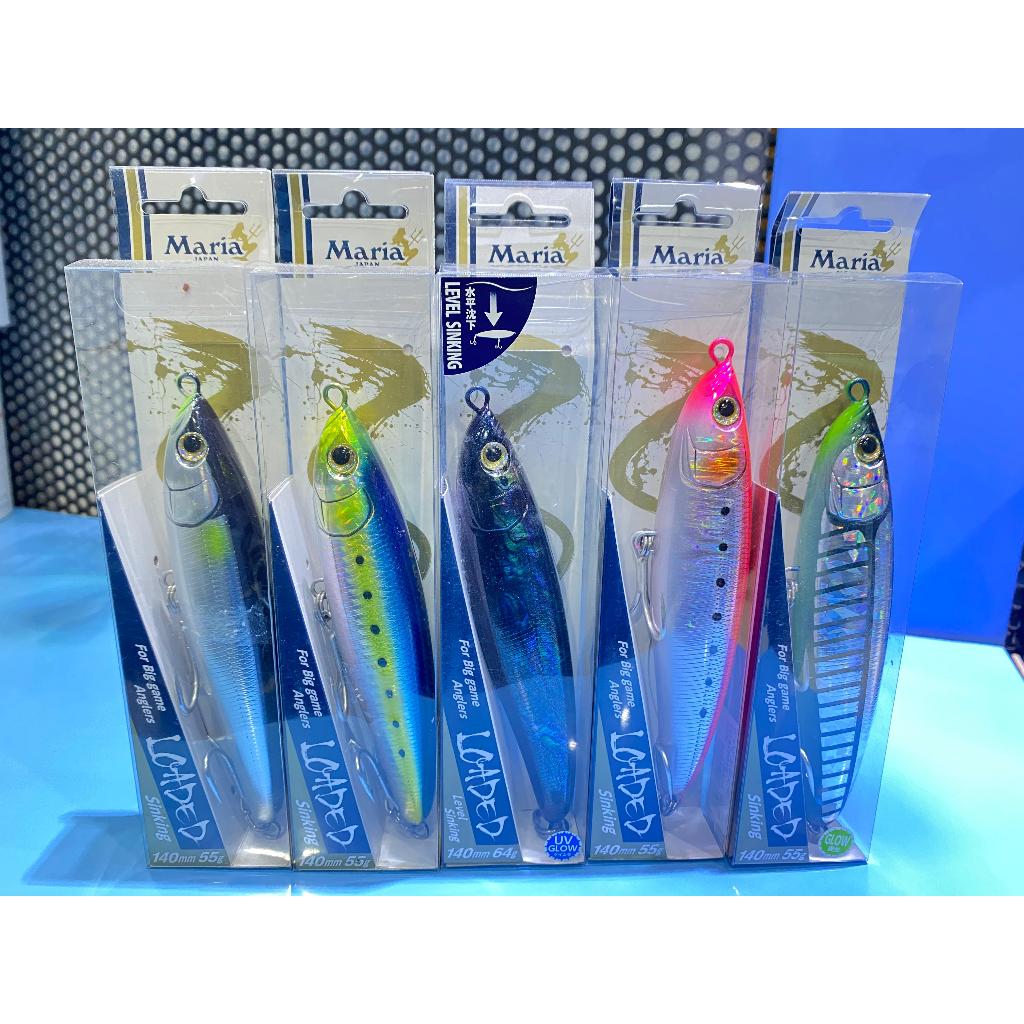 Jual UMPAN MARIA SINKING (S140) / 140mm / 55 Gram | Umpan Sinking ...