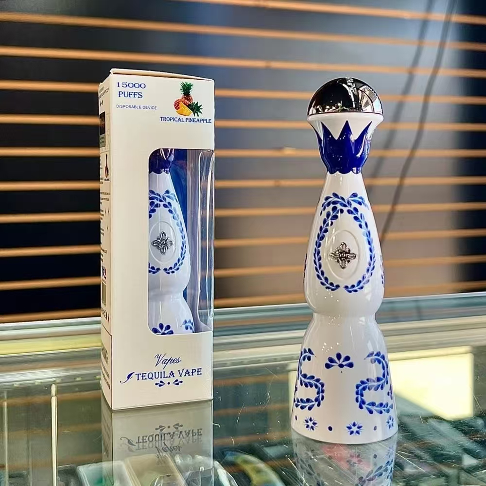 Jual 15000 puff Tequila Va Pe Peach Powds Azul Blue Limited Pods bisa ...