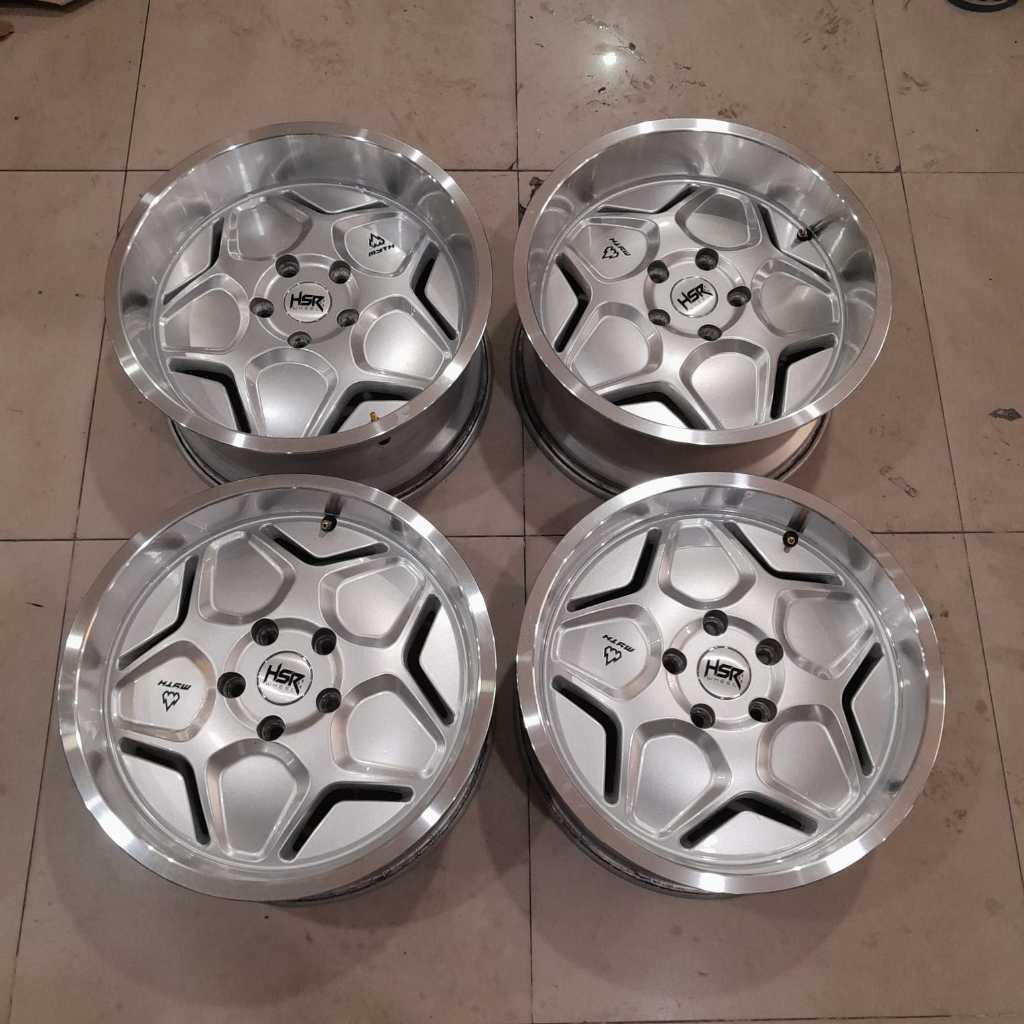 Jual Velg Mobil Seken Racing Hsr Myth01 Ring 17 Lebar 7,5/8,5 Et 25/35 Pcd 5x114,3 | Shopee ...