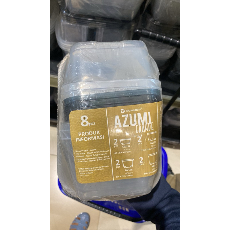 Jual KOTAK MAKANAN AZUMI GRANDE | Shopee Indonesia