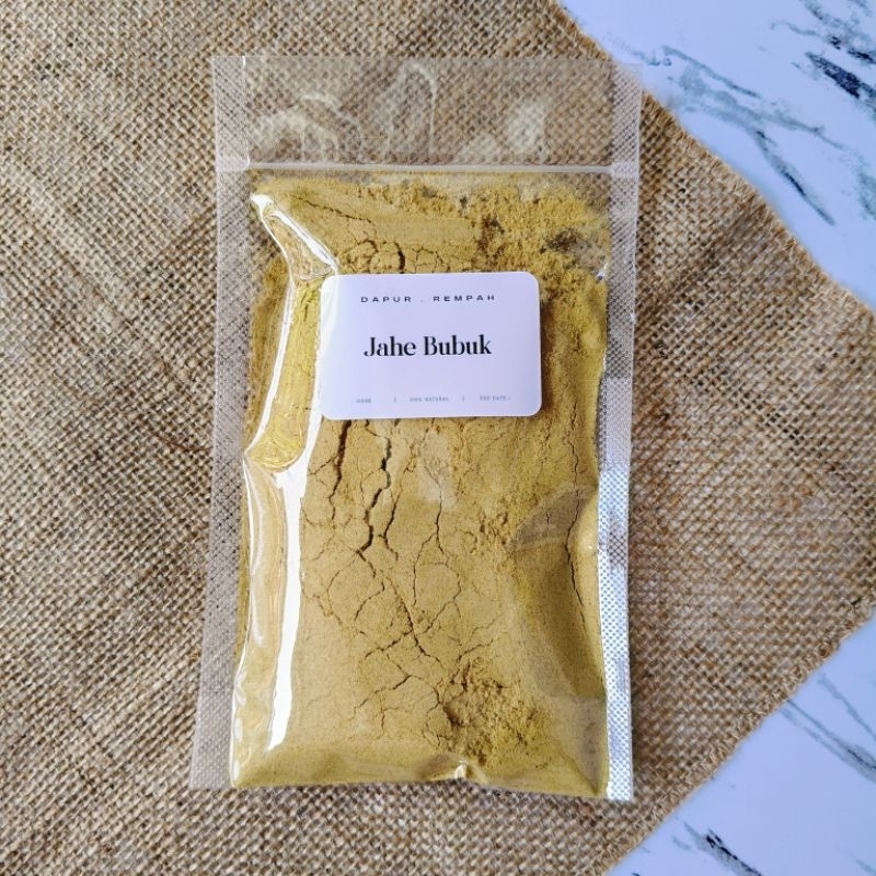Jual Jahe Bubuk Ginger Powder | Shopee Indonesia
