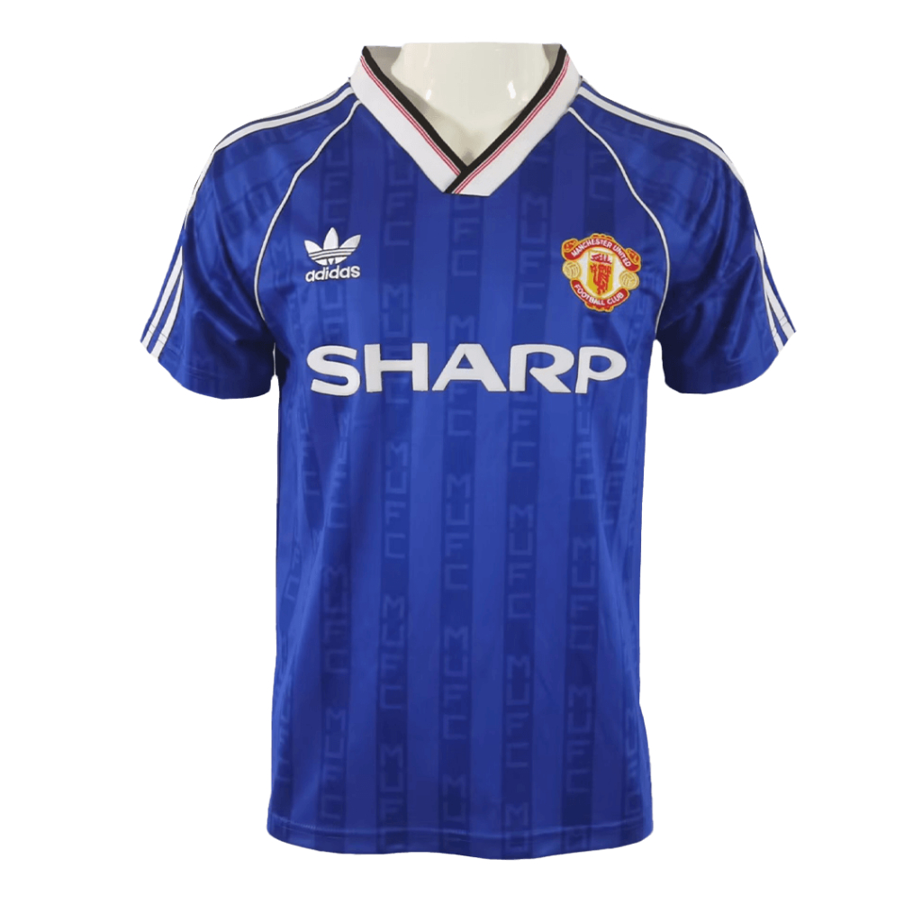 Jual JERSEY BOLA RETRO MU AWAY 1988-1990 VINTAGE CLASSIC - JERSEY MU ...