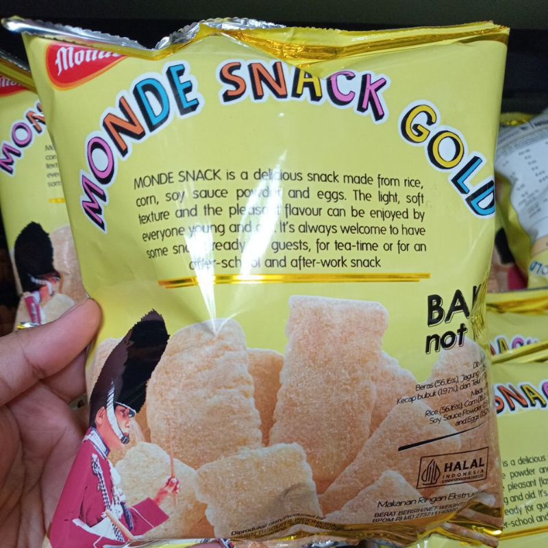 Jual Monde snack | Shopee Indonesia