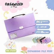 Jual Expanding file 9929 13 slot with handle map sekat dokumen kertas ...