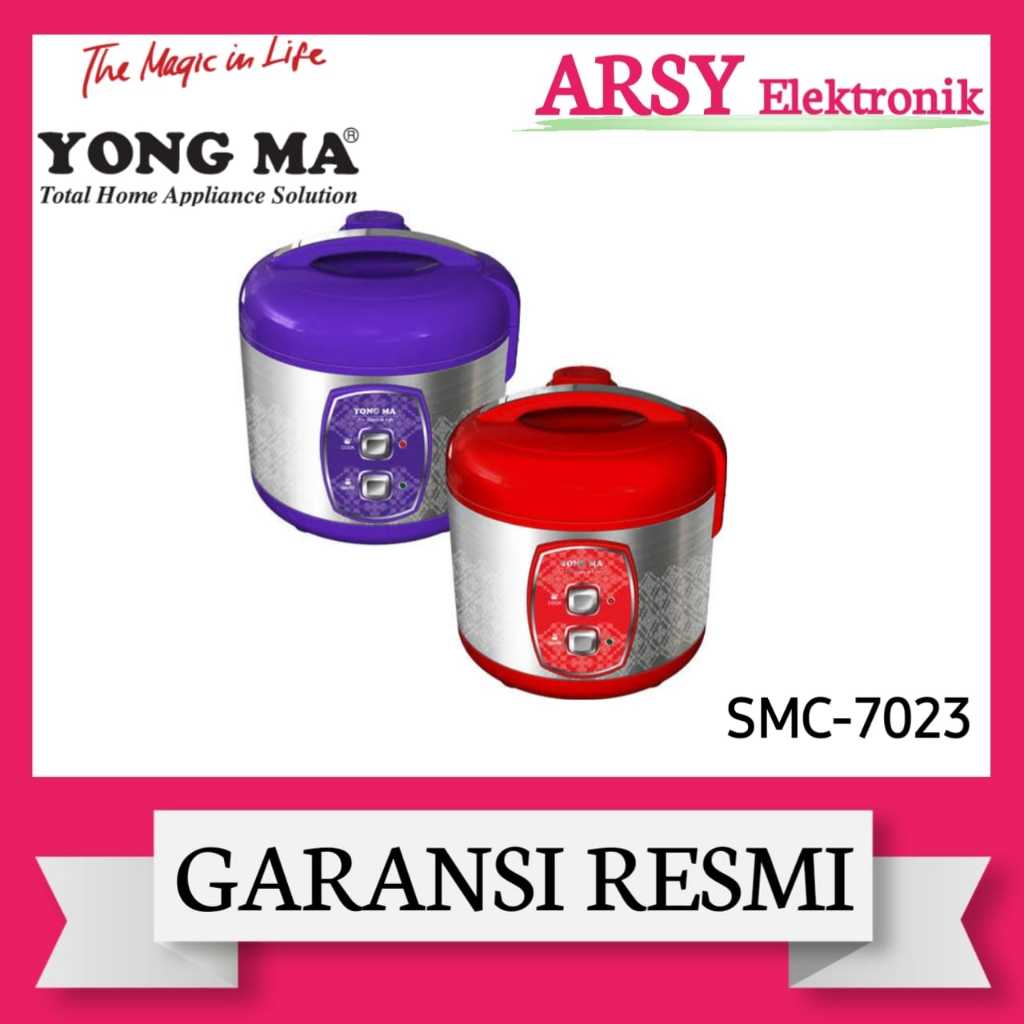 Jual MAGIC COM YONGMA 2LITER SCM-7023/YONGMA MAGIC COM 2LITER SMC-7023 ...