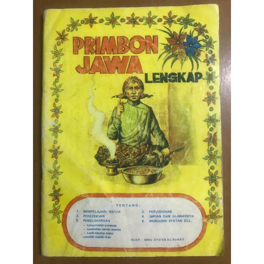 Jual KUMPULAN PRIMBON JAWA LENGKAP | Shopee Indonesia