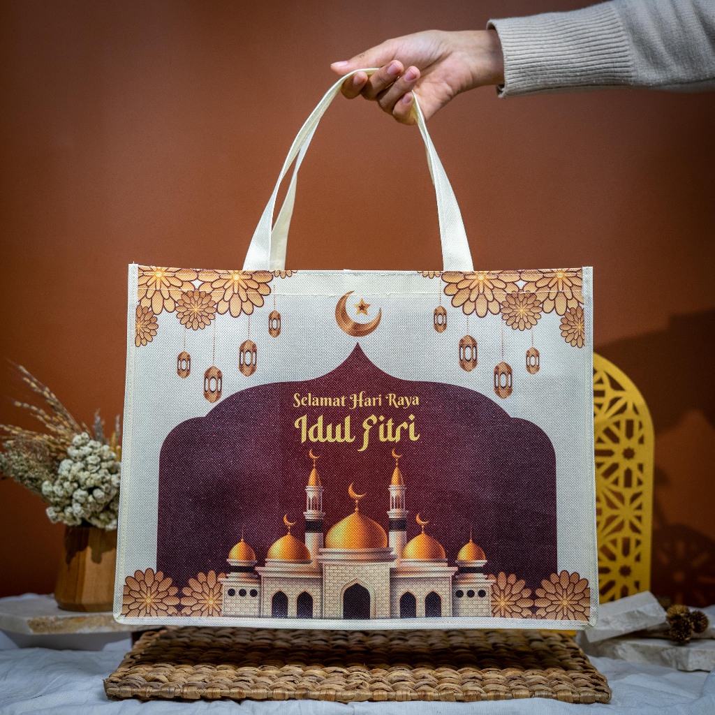Jual Tas Parcel Lebaran Hari Raya Idul Fitri Ukuran Jumbo, Cocok Untuk ...