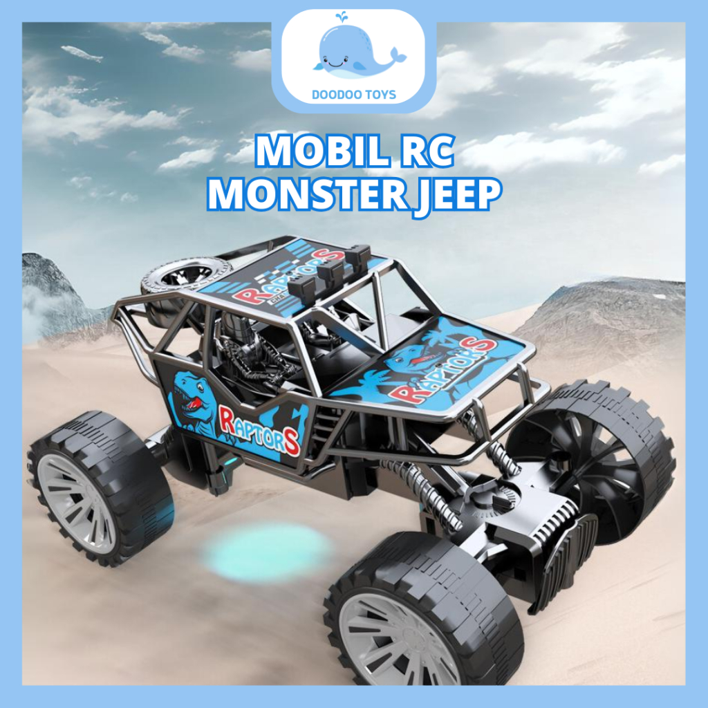 Jual Mobil Remote Control Spray Mainan Anak Laki Laki Mobilan Offroad ...