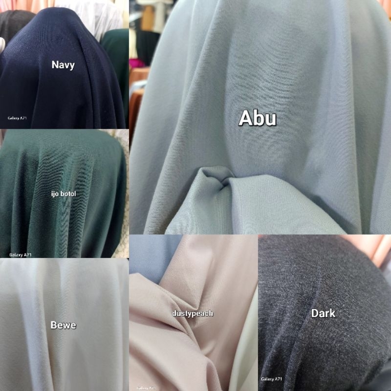 Jual BAHAN KAIN SCUBA INTERLOX | Shopee Indonesia