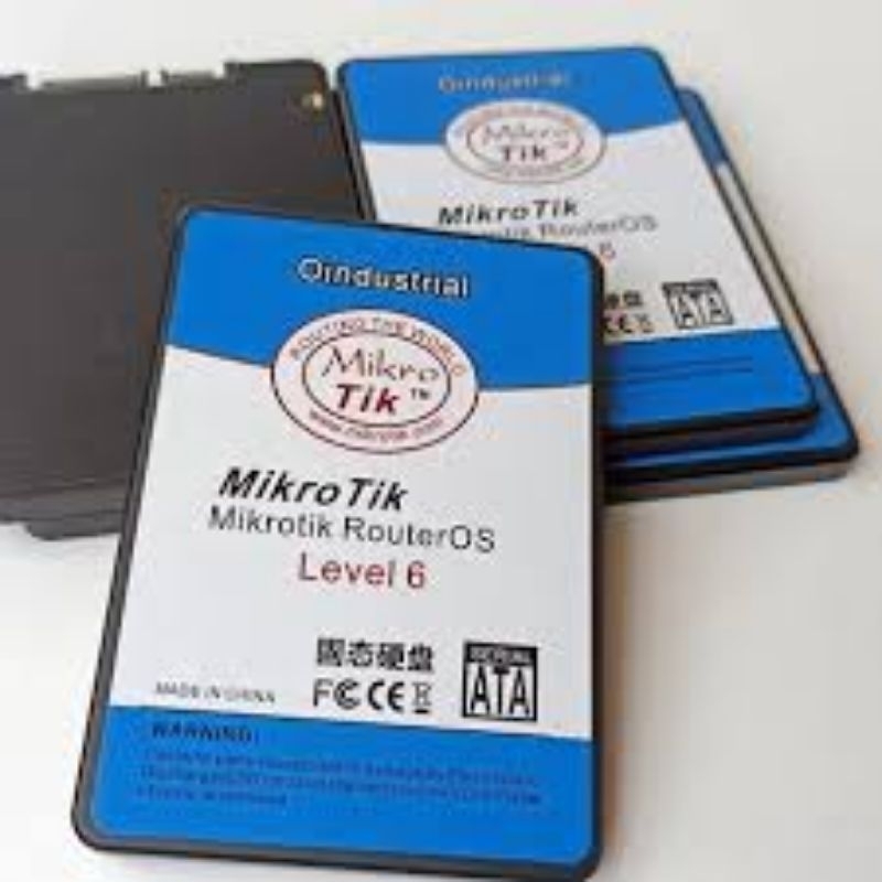 Jual SSD Mikrotik X86 lisensi level 6 Ros6 32gb bebas up dan downgrade ...